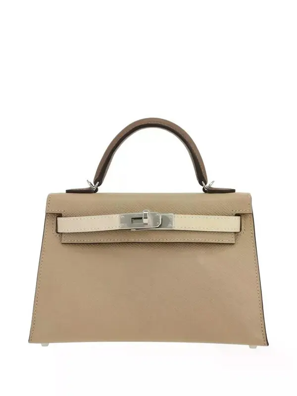 Hermès 2025 20 Kelly Shoulder Bag - Neutrals