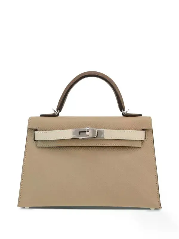 Hermès 2025 20 Kelly Shoulder Bag - Neutrals