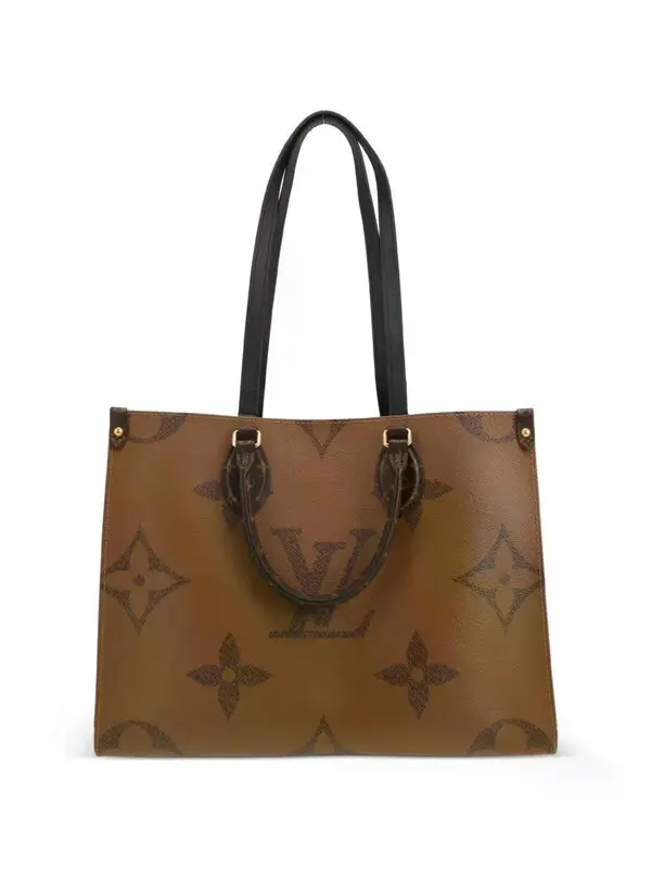 LOUIS VUITTON Onthego Monogram Medium Leather Bag