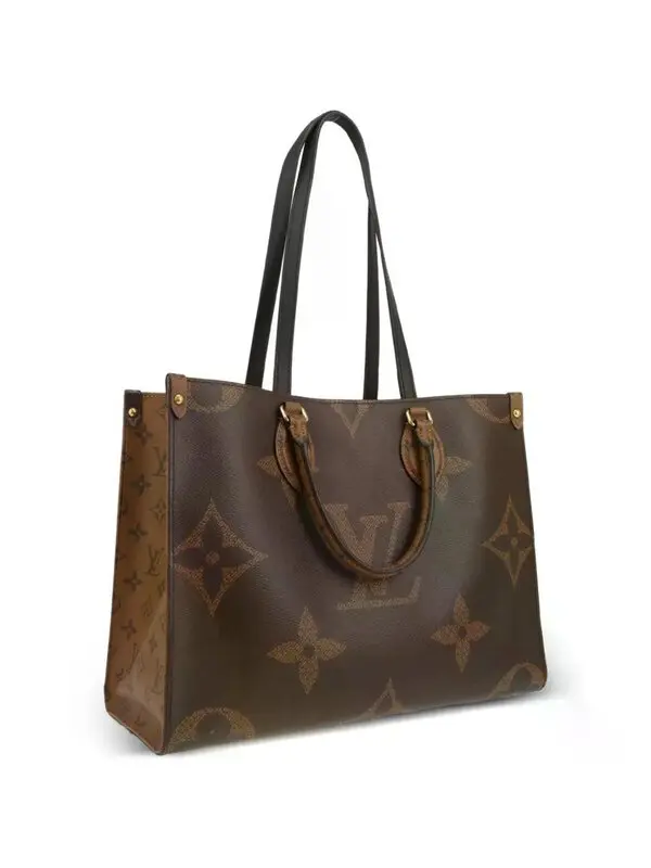 LOUIS VUITTON Onthego Monogram Medium Leather Bag