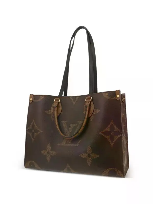 LOUIS VUITTON Onthego Monogram Medium Leather Bag