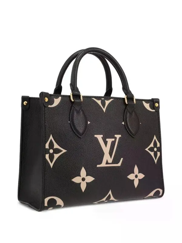 LOUIS VUITTON Onthego Monogram Leather Small Bag