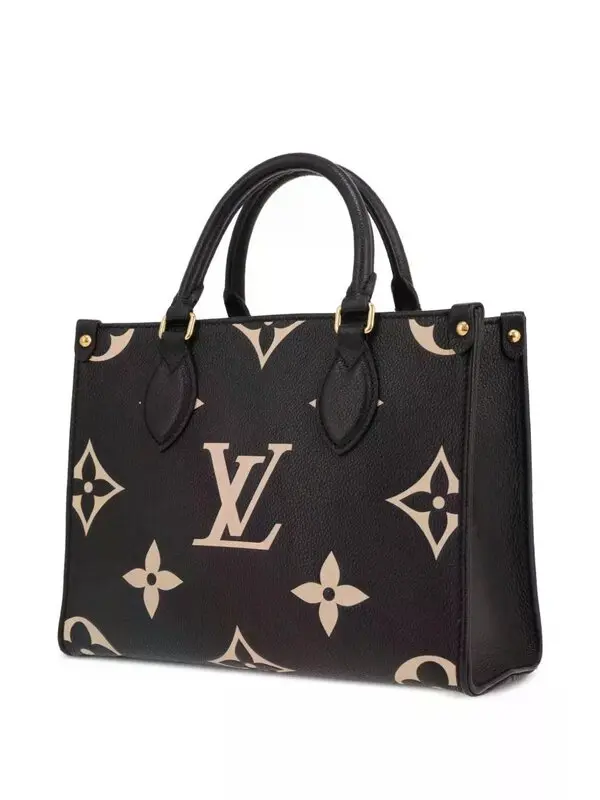 LOUIS VUITTON Onthego Monogram Leather Small Bag