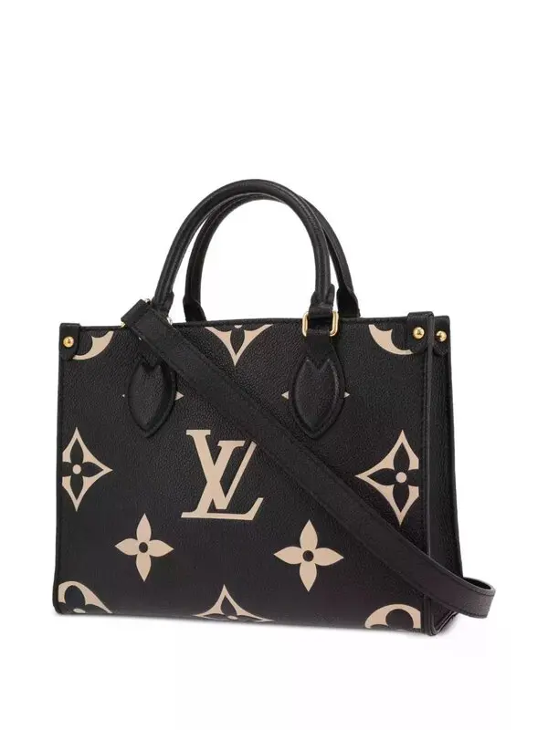 LOUIS VUITTON Onthego Monogram Leather Small Bag