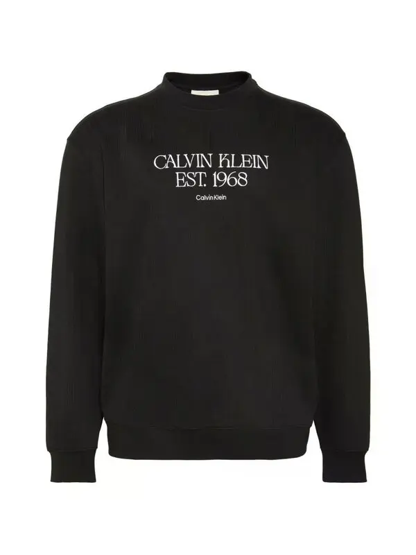 Calvin Klein Logo-print Sweater