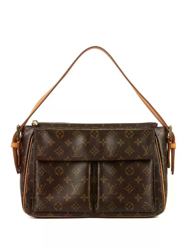 LOUIS VUITTON Vivacité Monogram Shoulder Bag