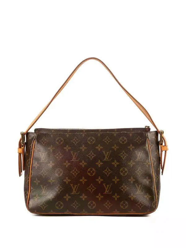 LOUIS VUITTON Vivacité Monogram Shoulder Bag