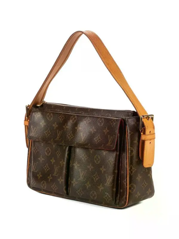LOUIS VUITTON Vivacité Monogram Shoulder Bag