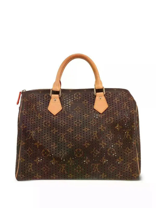 LOUIS VUITTON Speedy 30 Monogram Handbag