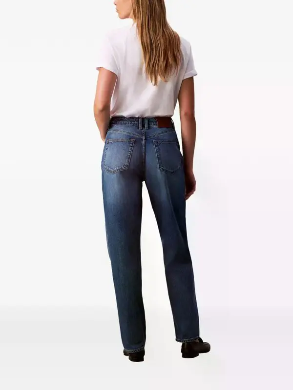 Calvin Klein Button-fastening Five-pockets Jeans