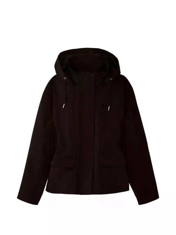 Calvin Klein Zip-fastening Hooded Jacket - Black