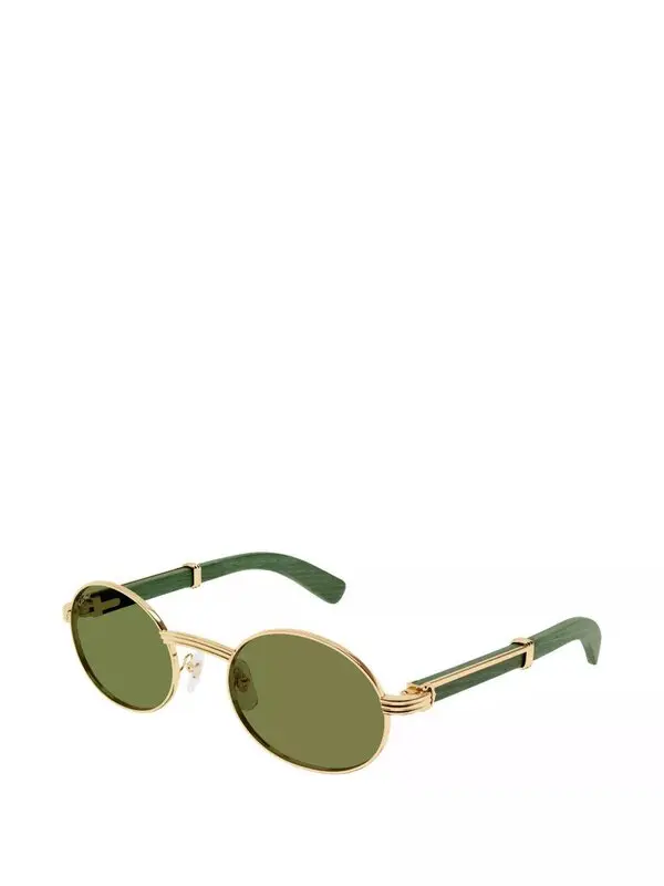 CARTIER Round-frame Sunglasses