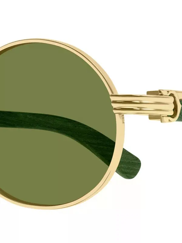 CARTIER Round-frame Sunglasses