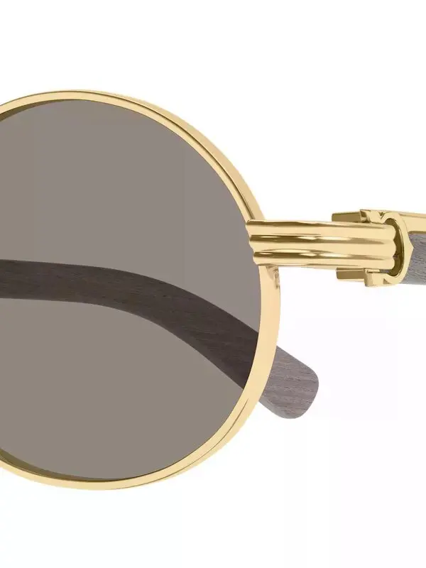 CARTIER Round-frame Sunglasses