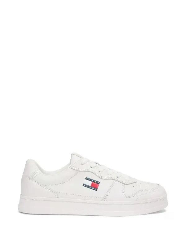 Tommy Hilfiger Logo-patch Sneakers - White