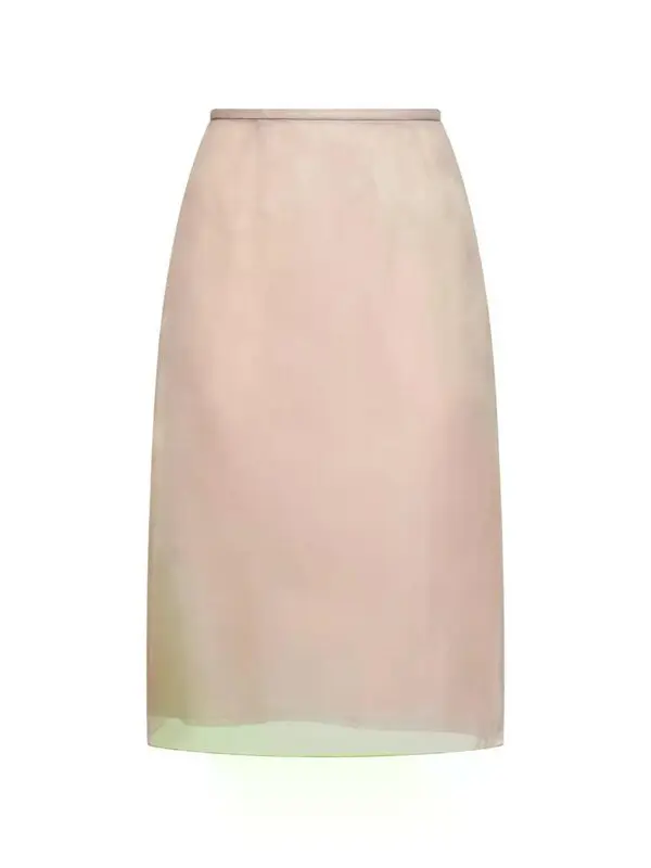BLANCA VITA Fitted Skirt - Neutrals
