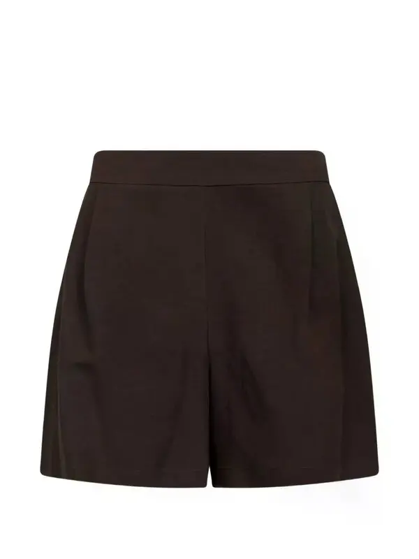 BLANCA VITA Elasticated Pleated Shorts