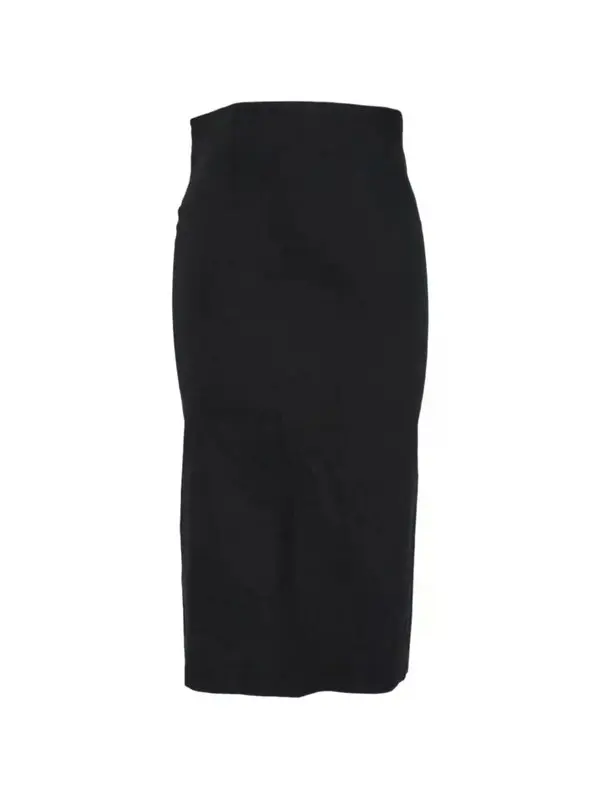 Donna Karan New York Linen Skirt