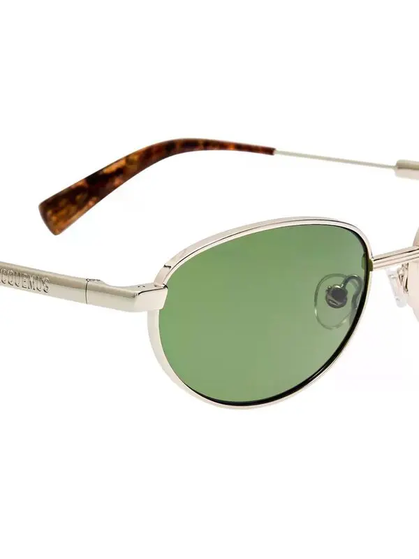 Jacquemus Oval-frame Sunglasses
