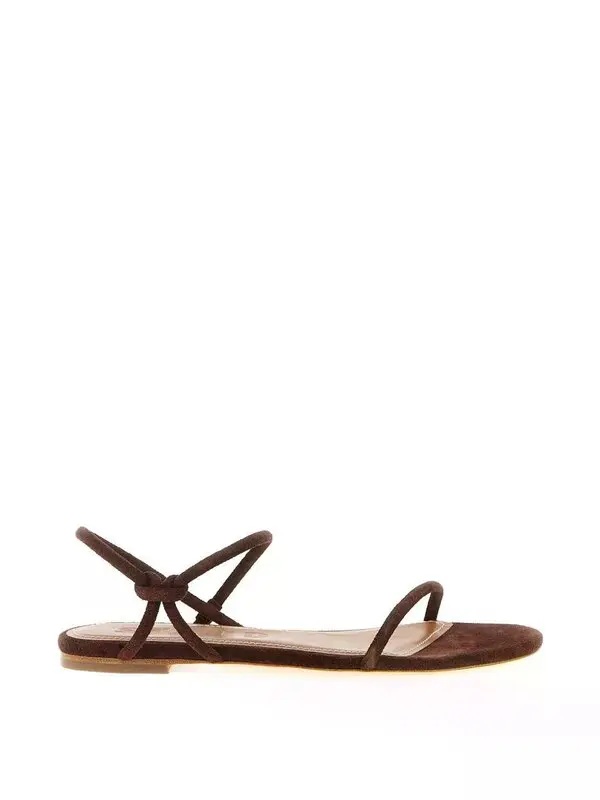 Staud Tubular Straps Sandals - Brown