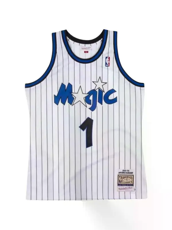 Mitchell & Ness Orlando Magic Anfernee Hardaway Authentic 1993-94 Home Tank Top - White