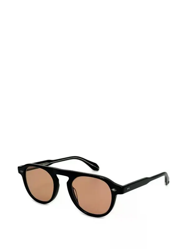 Garrett Leight Harding Round-frame Sunglasses