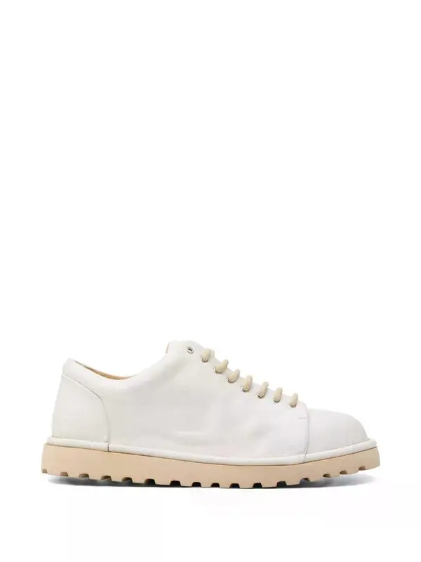 Marsèll Pallottola Pomice Lace-up Derby Shoes - White