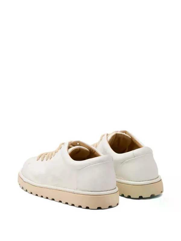 Marsèll Pallottola Pomice Lace-up Derby Shoes - White