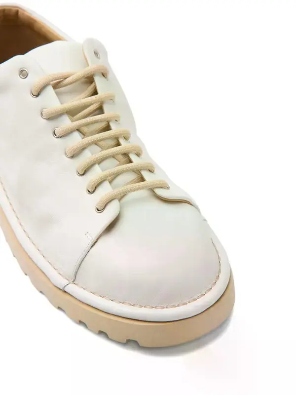 Marsèll Pallottola Pomice Lace-up Derby Shoes - White