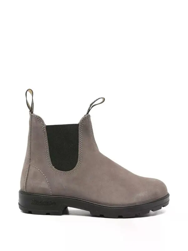Blundstone Suede Chelsea Boots - Grey