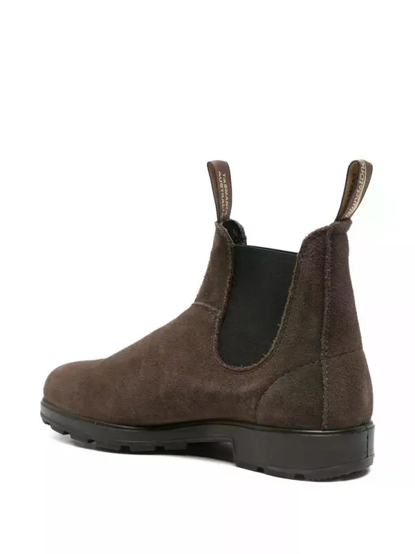 Blundstone Suede Chelsea Boots - Brown