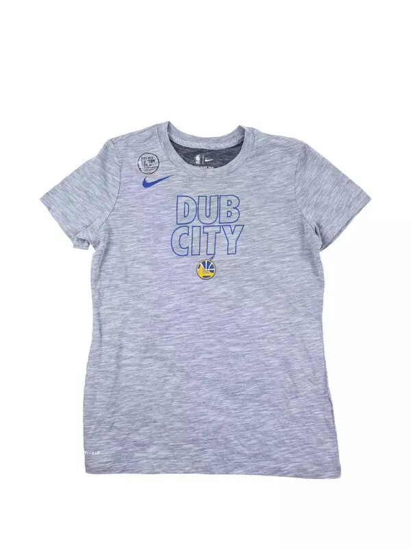 Nike Nba Gsw Dub City Dri-fit Essential T-shirt - Grey