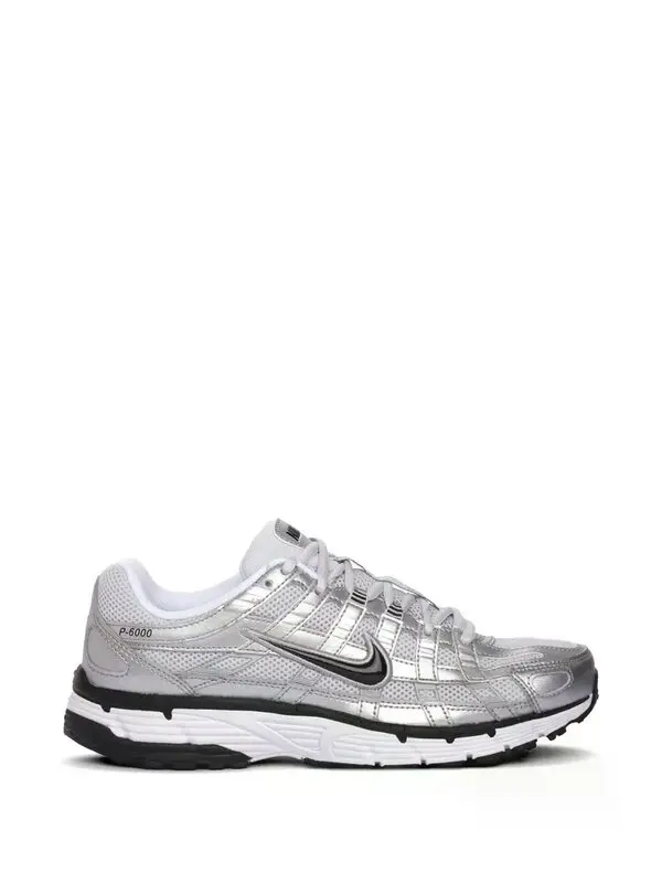 Nike P-6000 Lace-up Sneakers - Silver