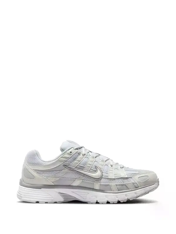 Nike P-6000 Lace-up Sneakers - White