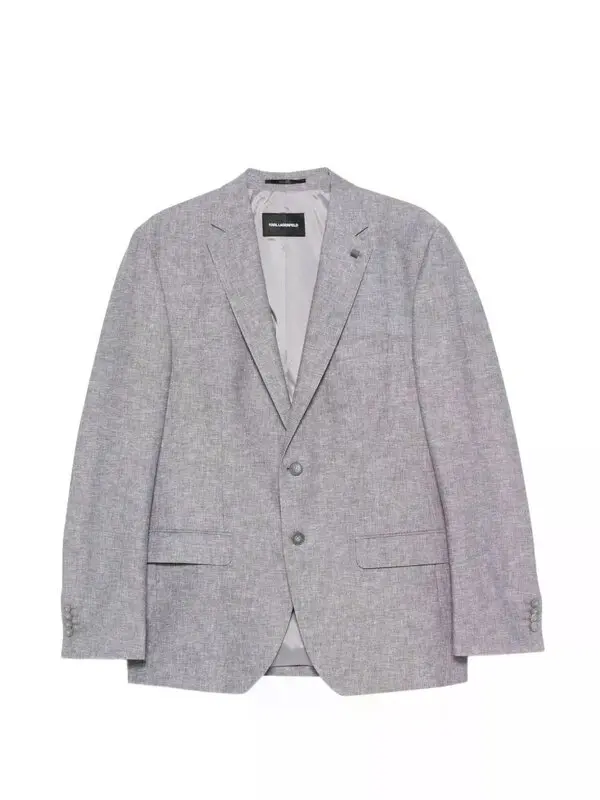 Karl Lagerfeld Trace Blazer - Grey
