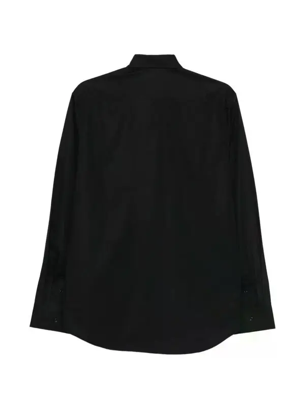 Karl Lagerfeld Embroidered Shirt - Black