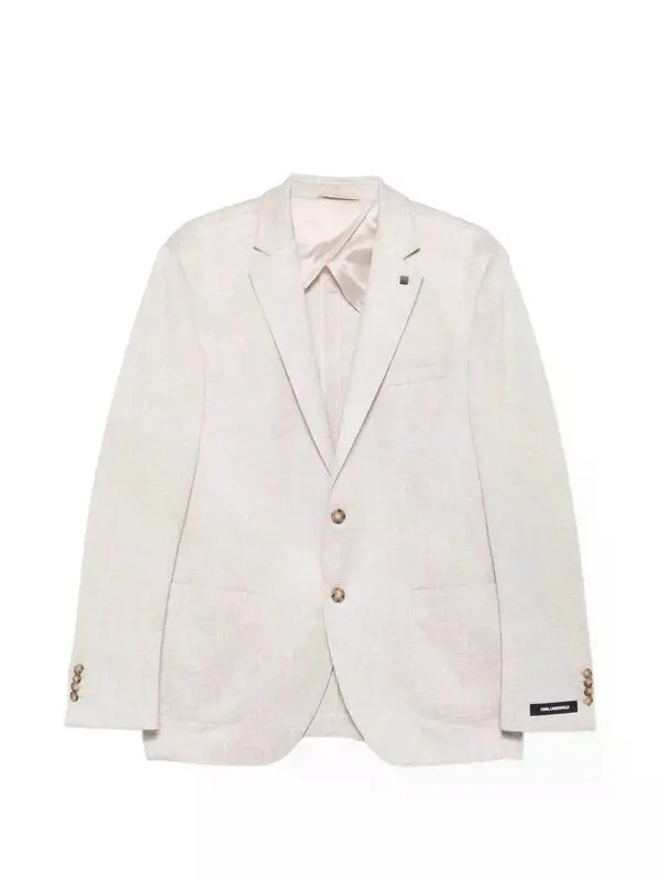 Karl Lagerfeld Smart Blazer - Neutrals