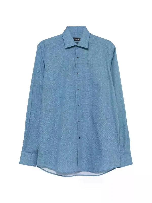 Karl Lagerfeld Modern Fit Shirt - Blue