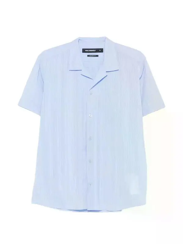 Karl Lagerfeld Striped Shirt - Blue