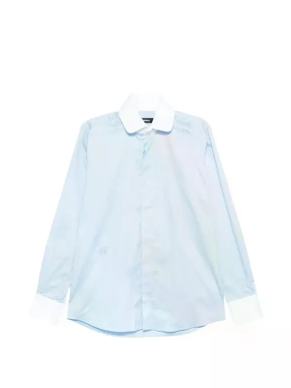 Karl Lagerfeld Embroidered Shirt - Blue