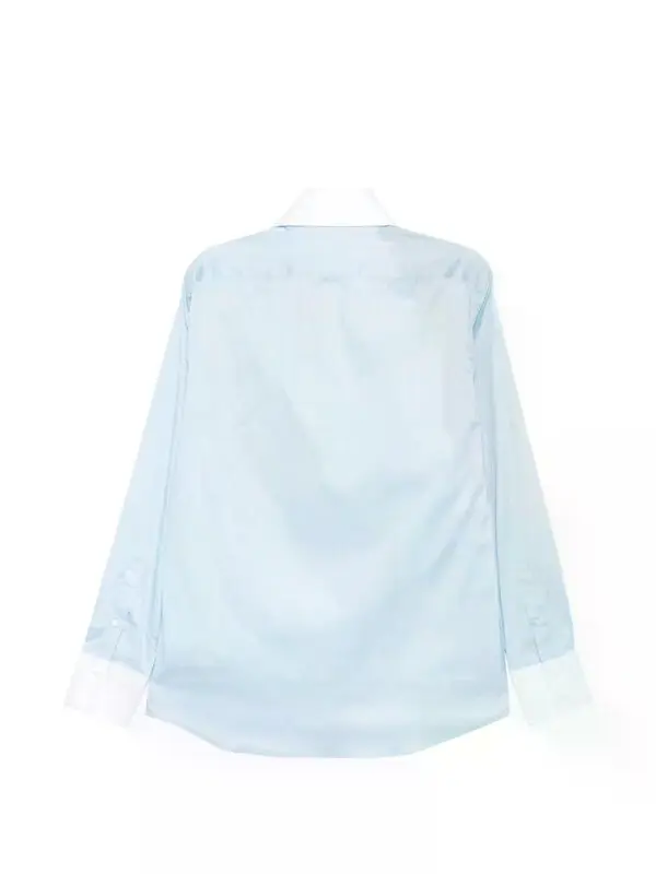 Karl Lagerfeld Embroidered Shirt - Blue