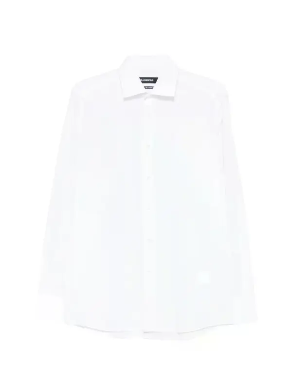 Karl Lagerfeld Modern Fit Shirt - White