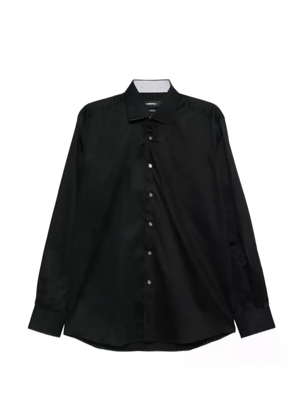 Karl Lagerfeld Modern Fit Shirt - Black