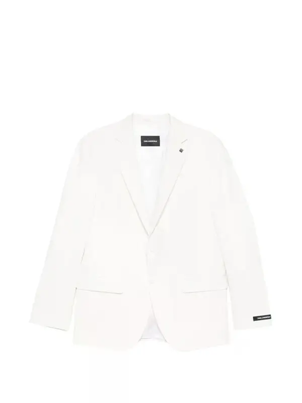 Karl Lagerfeld Trace Blazer - Neutrals