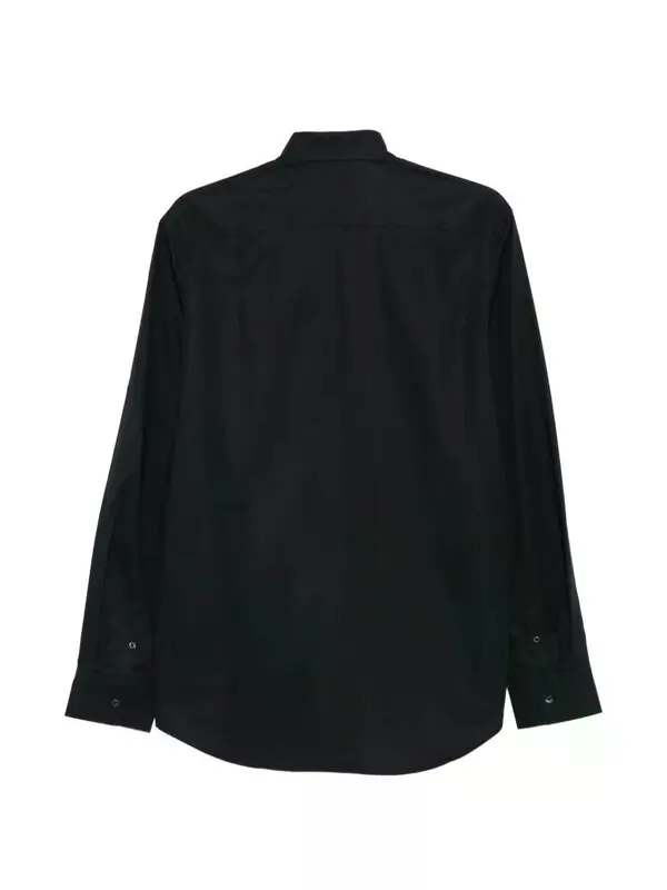 Karl Lagerfeld Logo Detail Shirt - Blue
