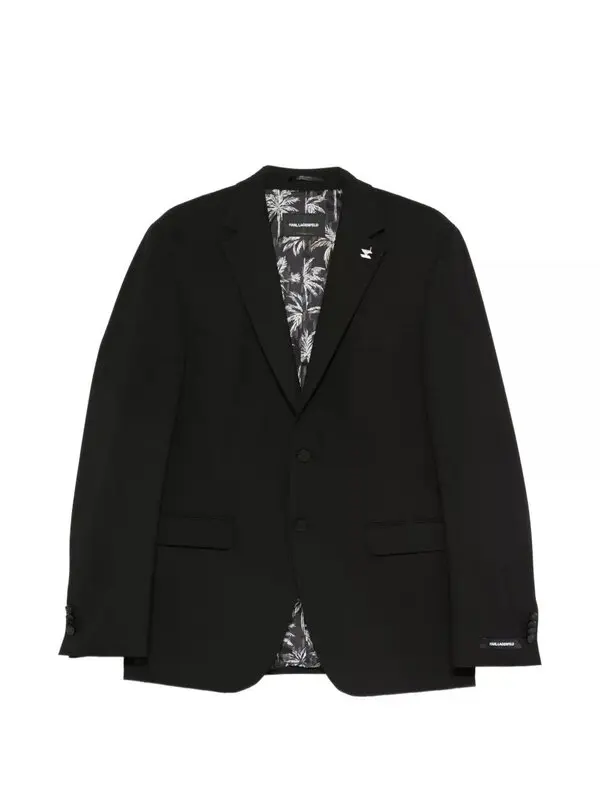 Karl Lagerfeld Nova Blazer - Black