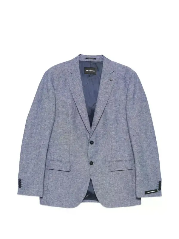 Karl Lagerfeld Trace Blazer - Blue