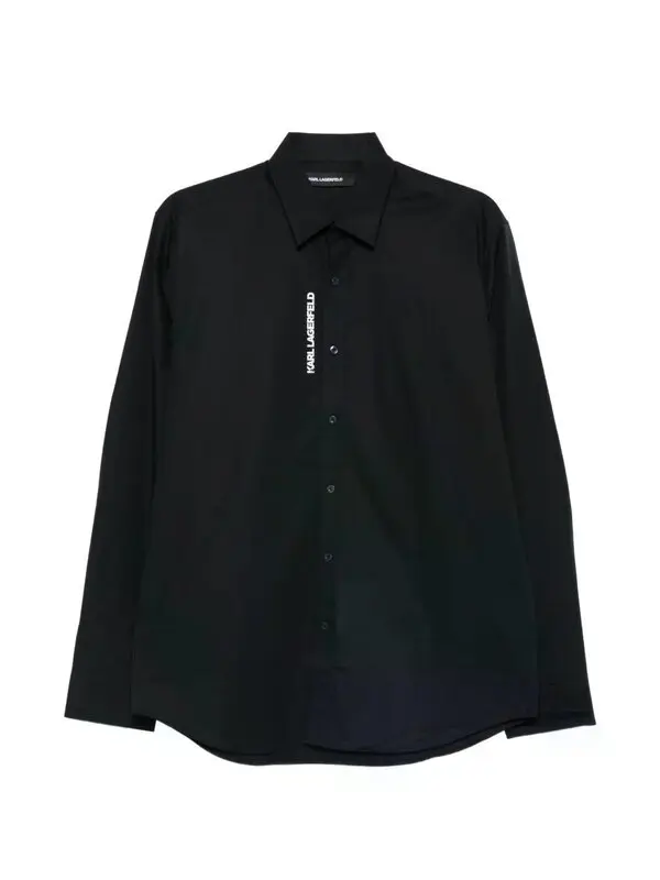 Karl Lagerfeld Long-sleeve Shirt - Blue