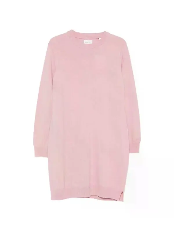 Gant Round-neck Dress - Pink