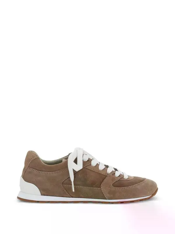 Brunello Cucinelli Panelled Sneakers